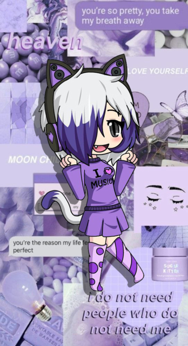 Tapeta Gacha Life pro váš mobilní telefon, 100 obrázků