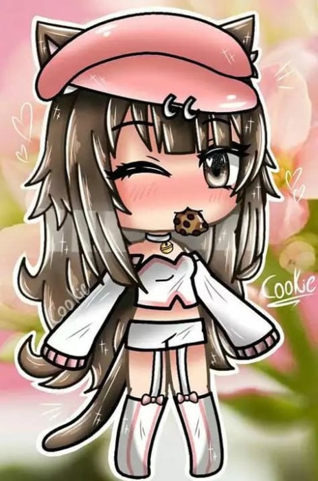 Gacha Life images pour le dessin - 100 personnages pour le croquis