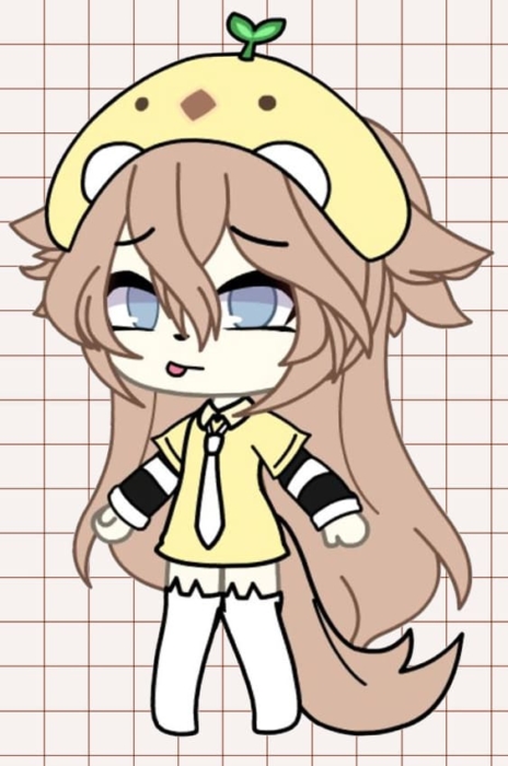 Gacha Life images pour le dessin - 100 personnages pour le croquis