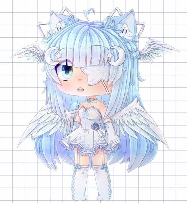 Gacha Life Pictures For Drawing - 100 Characters For Sketching