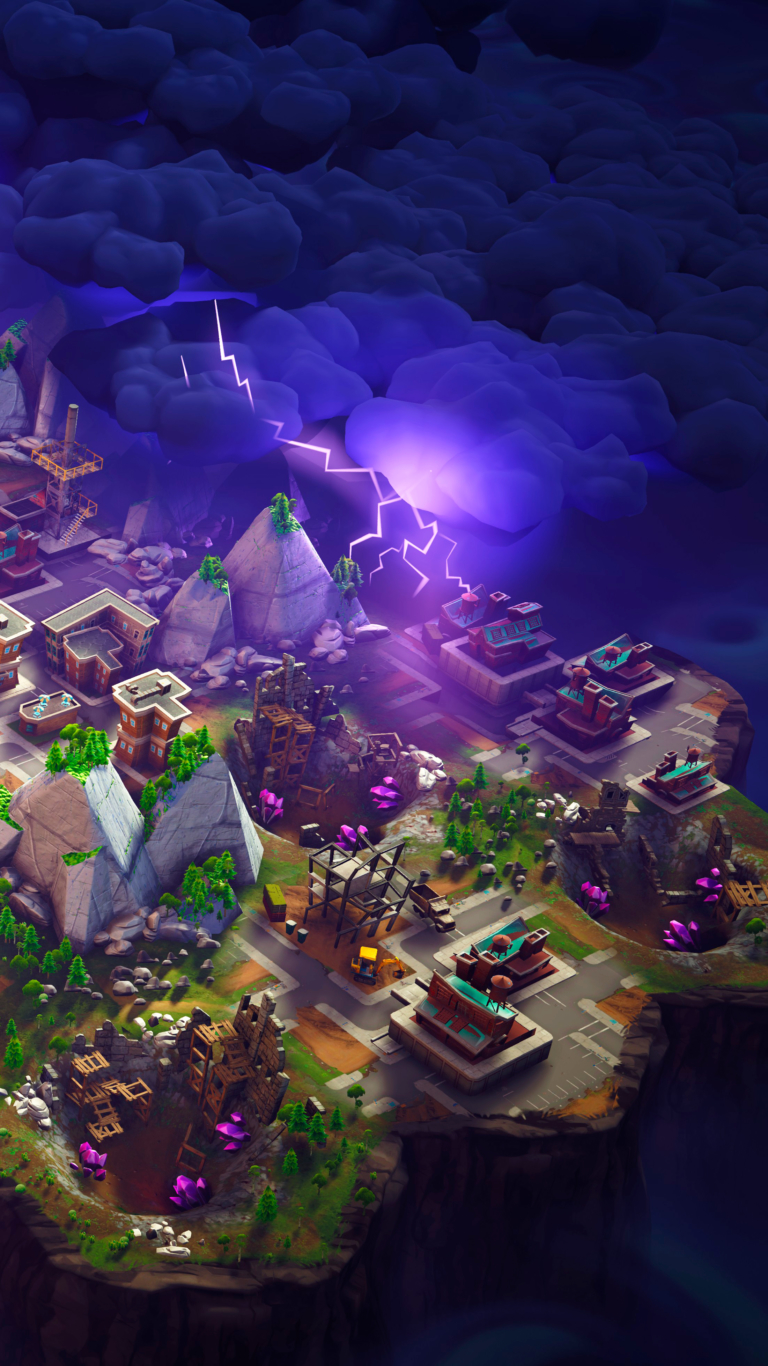 Fortnite Mobile Wallpapers in 4k or 2k Resolution - ThyPix.com