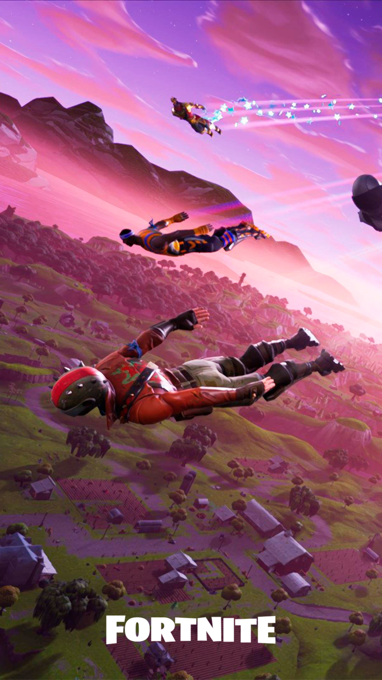 Fortnite Mobile Wallpapers in 4k or 2k Resolution - ThyPix.com