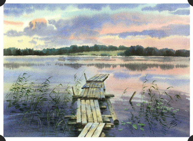 Drawings of Nature For Sketching - 100 Beautiful Pictures of Landscapes