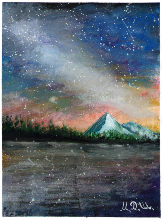 Drawings of Nature For Sketching - 100 Beautiful Pictures of Landscapes