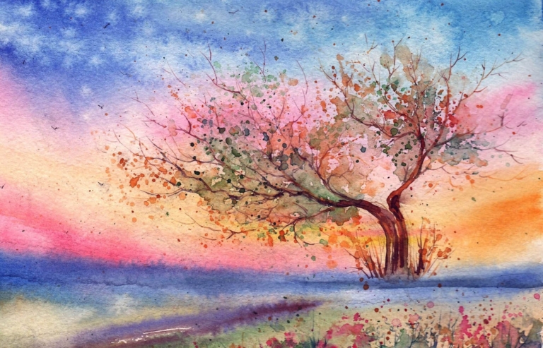 Drawings of Nature For Sketching - 100 Beautiful Pictures of Landscapes