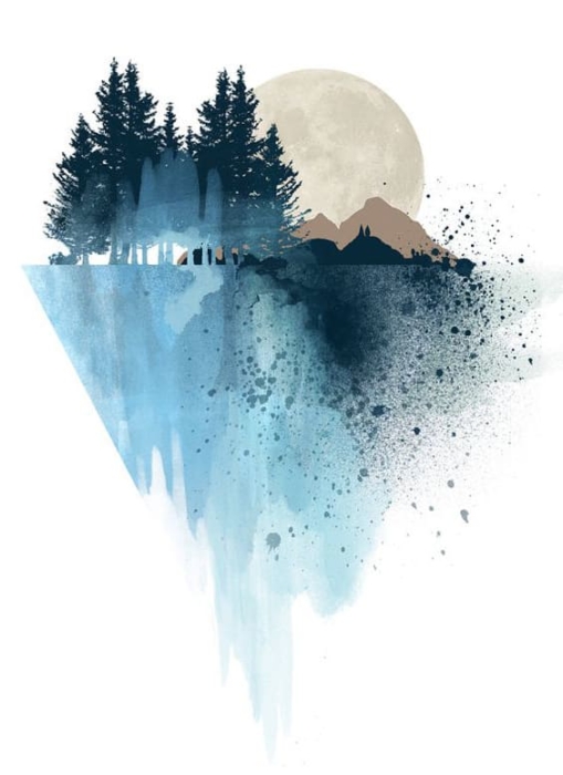 Drawings of Nature For Sketching - 100 Beautiful Pictures of Landscapes