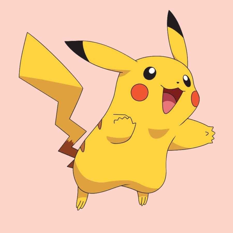 Images Pikachu pour le croquis - 100 idées de dessin