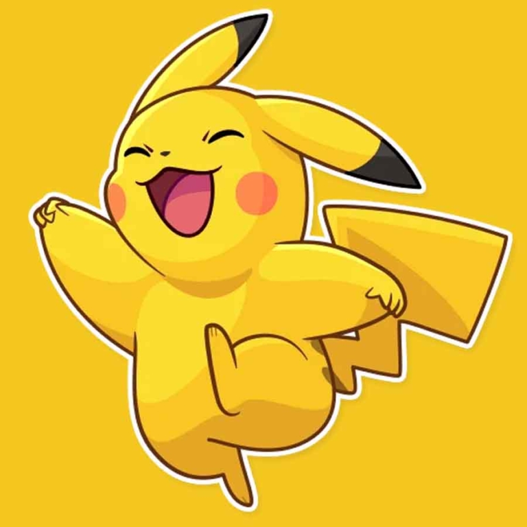 Immagini di Pikachu per disegnare - 100 idee di disegno
