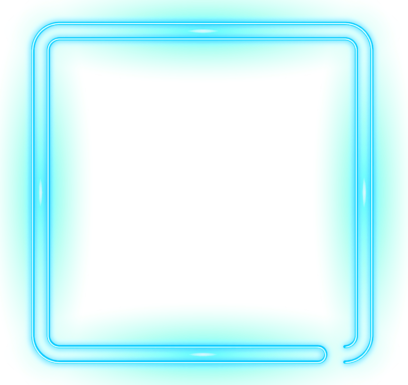Neon Frames PNG on Transparent Background - 100 Free Images