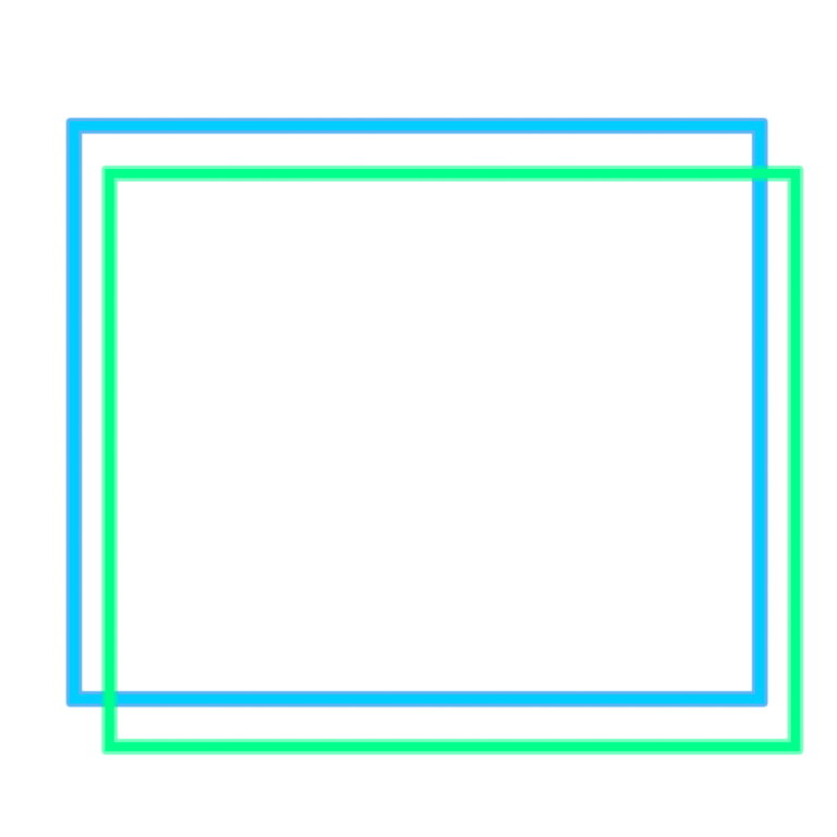 Neon Frames PNG on Transparent Background - 100 Free Images