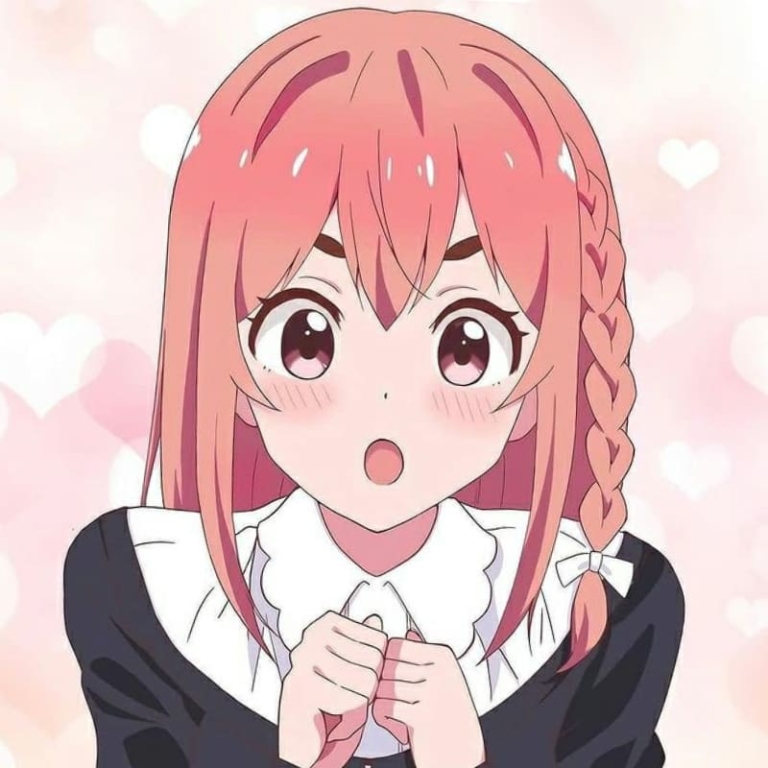 Anime Profile Pictures - 150 Avatars of Female and Male Characters