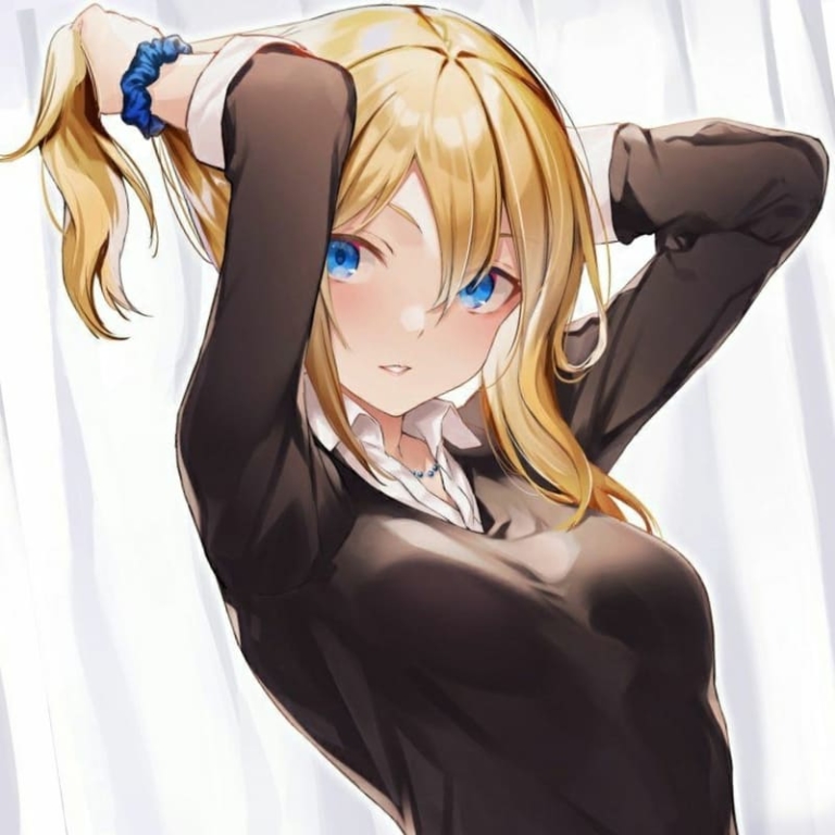 Anime Profile Pictures - 150 Avatars of Female and Male Characters