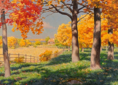 Imágenes y dibujos de otoño - 150 ideas para dibujar