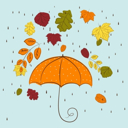 Pictures and Drawings of Autumn For Sketching - 150 Ideas For Drawing
