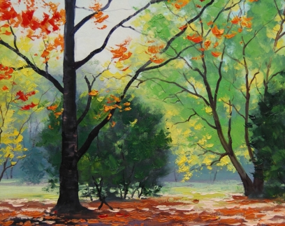 Imágenes y dibujos de otoño - 150 ideas para dibujar