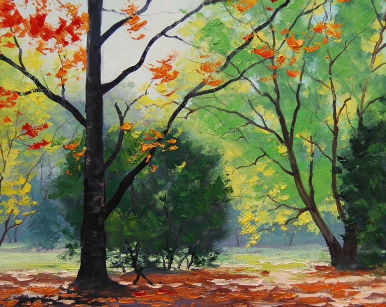 Imágenes y dibujos de otoño - 150 ideas para dibujar