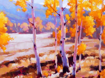 Imágenes y dibujos de otoño - 150 ideas para dibujar