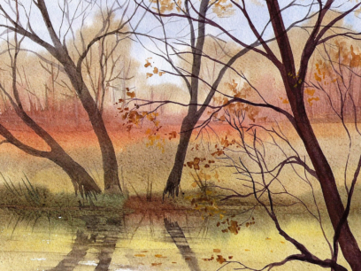 Pictures and Drawings of Autumn For Sketching - 150 Ideas For Drawing