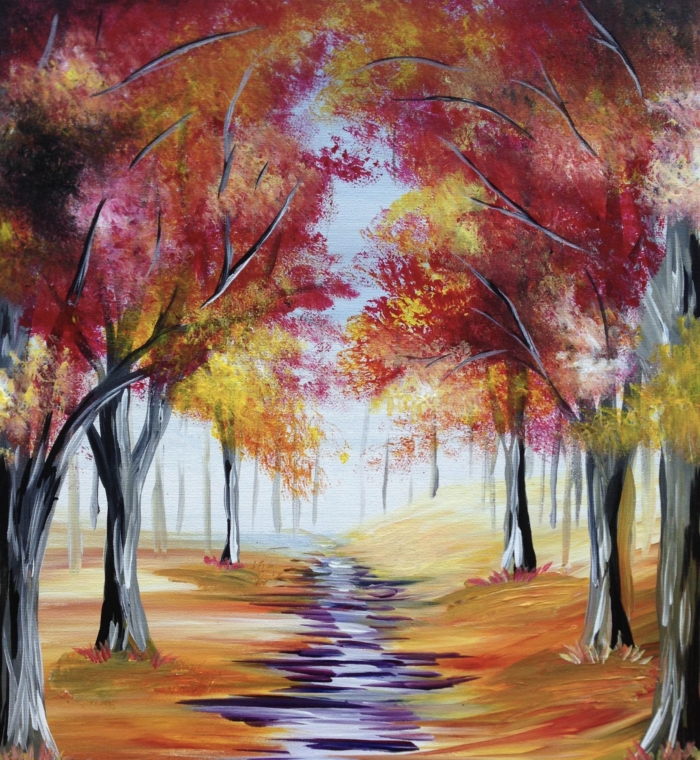 Pictures and Drawings of Autumn For Sketching - 150 Ideas For Drawing