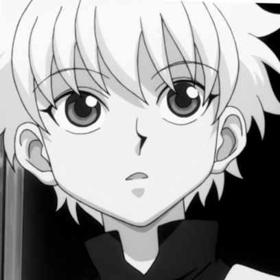 Gray Anime Profile Pictures