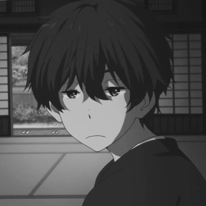 Gray Anime Profile Pictures