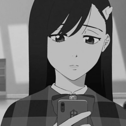 Gray Anime Profile Pictures
