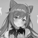 Gray Anime Profile Pictures