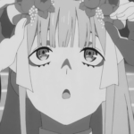 Gray Anime Profile Pictures