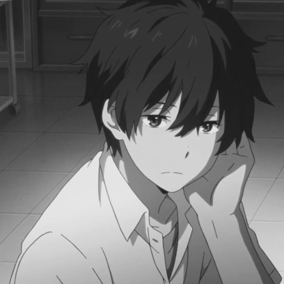 Gray Anime Profile Pictures