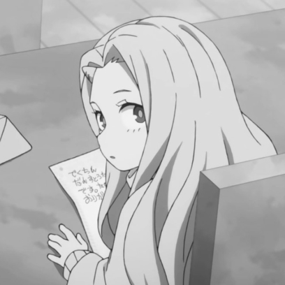 Gray Anime Profile Pictures