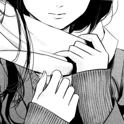 Manga Profile Pictures - 100 Black & White Avatars