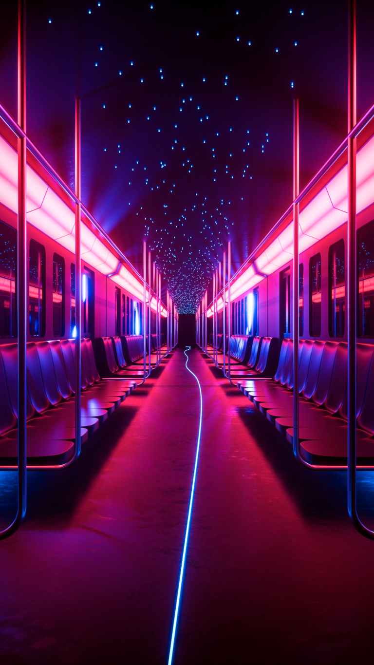 Neonowe tapety na telefon - 120 zdjęć tła na telefon dotykowy