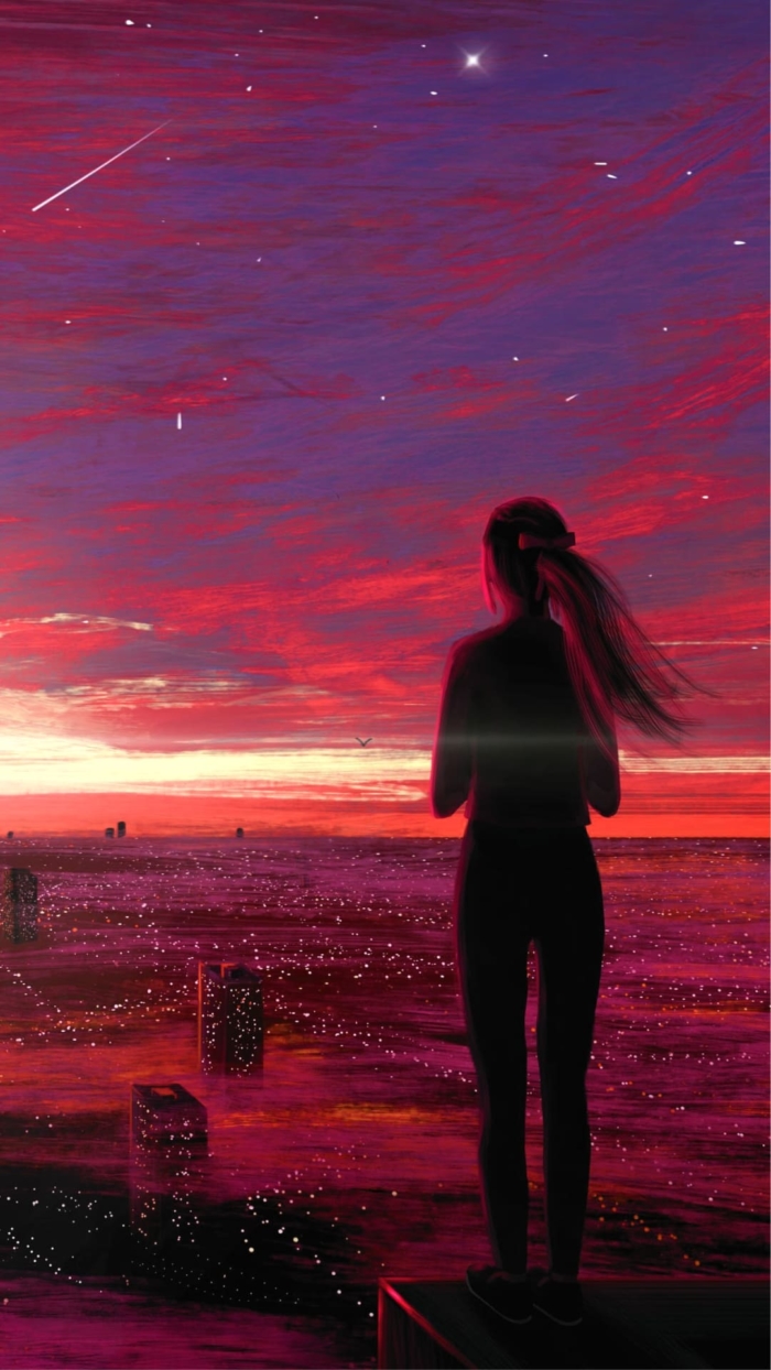 Red Phone Wallpapers - 100 Red Backgrounds For Your Smartphone