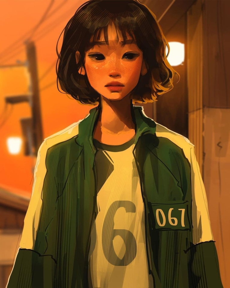 Squid Game Pictures And Drawings - 270 Images Based on Web Series