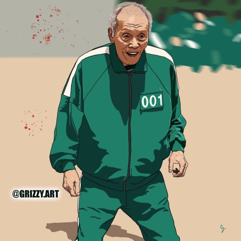 Squid Game Pictures And Drawings - 270 Images Based on Web Series