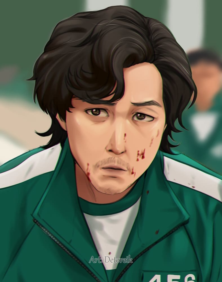 Squid Game Pictures And Drawings - 270 Images Based on Web Series