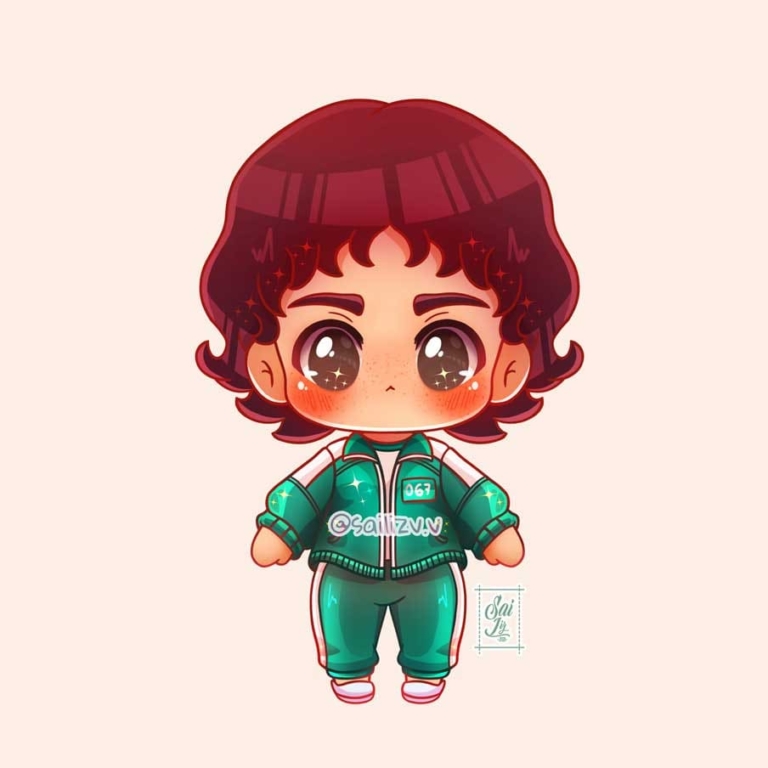 Squid Game Pictures And Drawings - 270 Images Based on Web Series