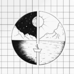 Black Pen Drawings for Sketching - 100 Pictures and Drawing Ideas