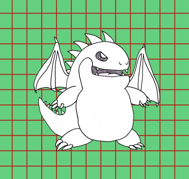 Pictures And Drawings of Dragons For Sketching