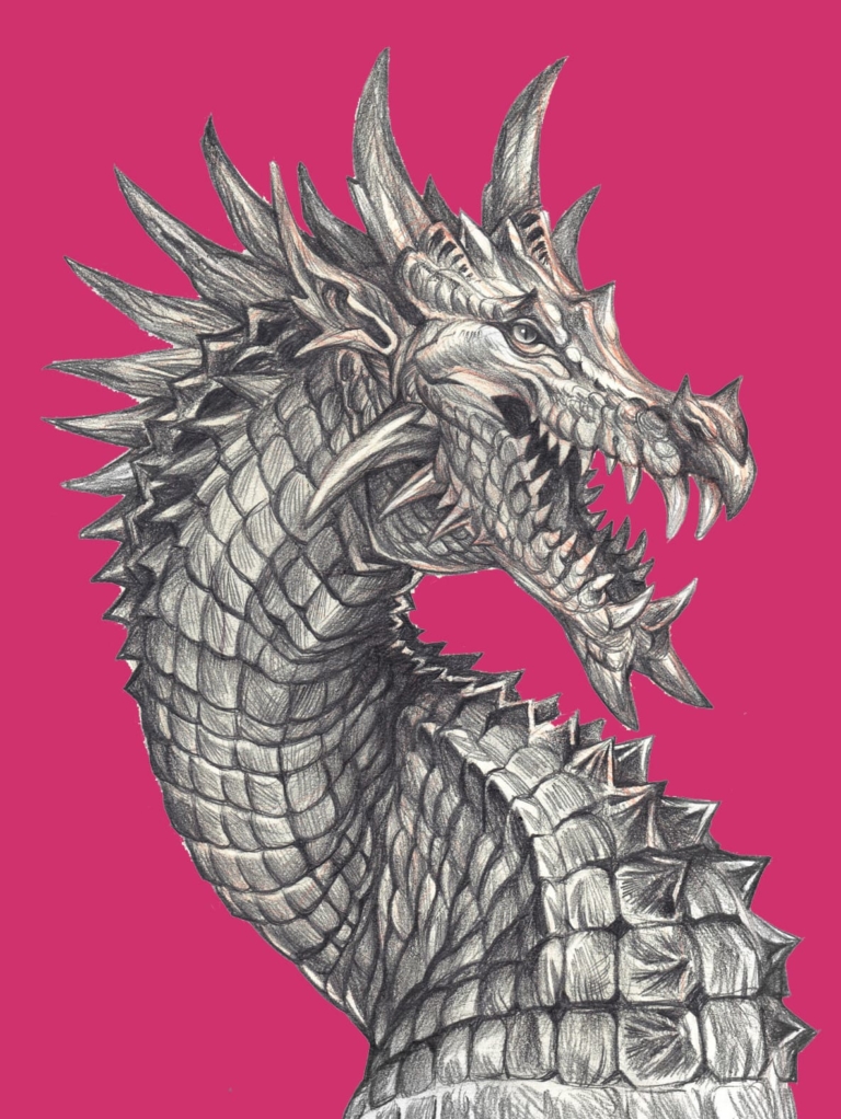 Pictures And Drawings of Dragons For Sketching