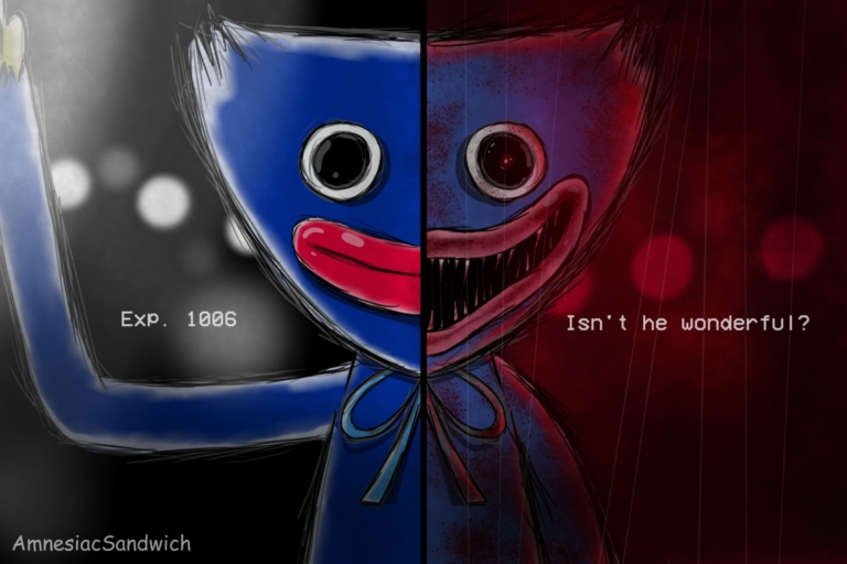 Huggy Wuggy Imagens - as 200 principais fan art deste personagem