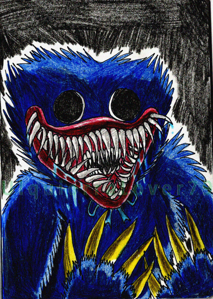 Zdjęcia Huggy Wuggy - 200 najlepszych dzieł fanów tej postaci