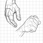 Drawings of Human Body For Sketching