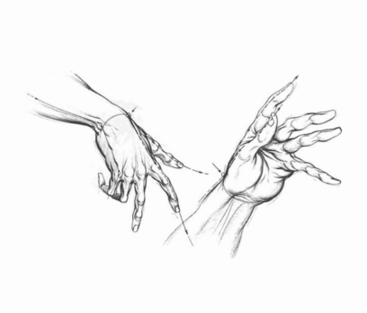 Drawings of Human Body For Sketching