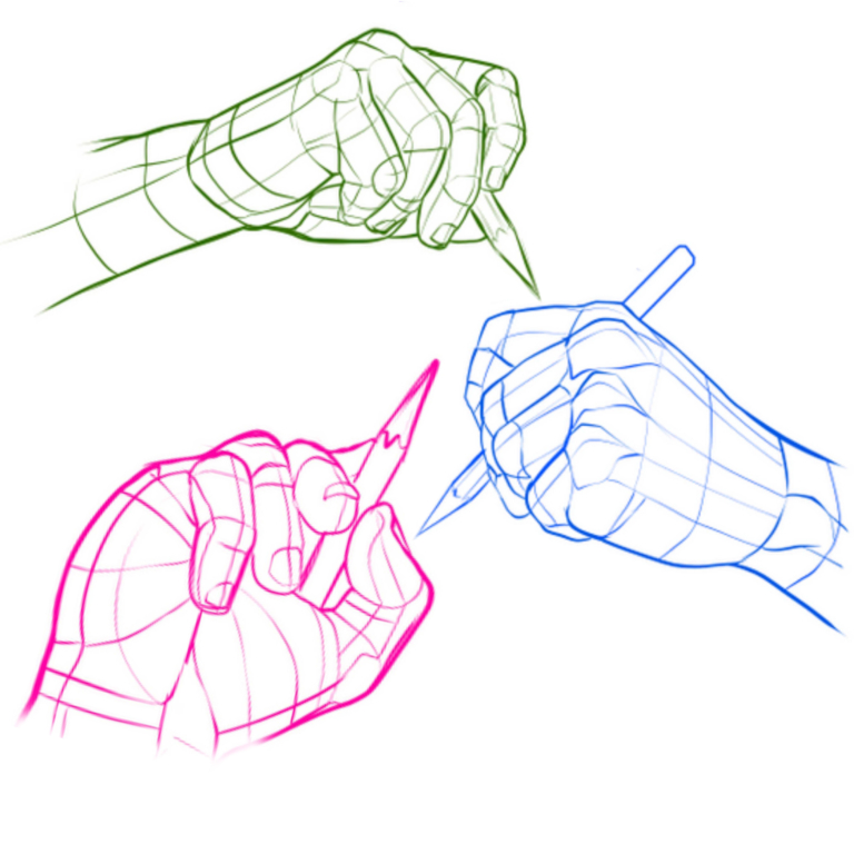 Drawings of Human Body For Sketching