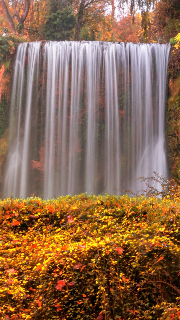 Fond d'écran mobile Cascade