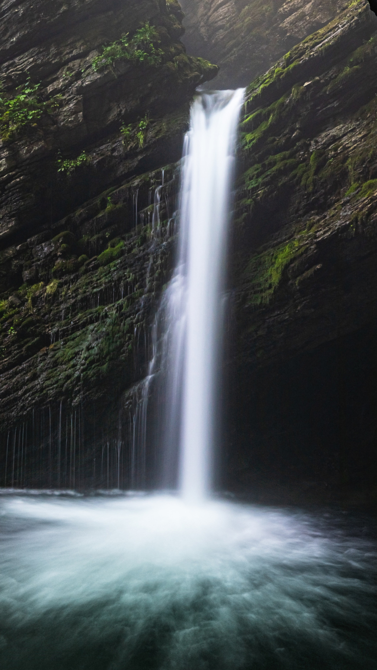 Fond d'écran mobile Cascade