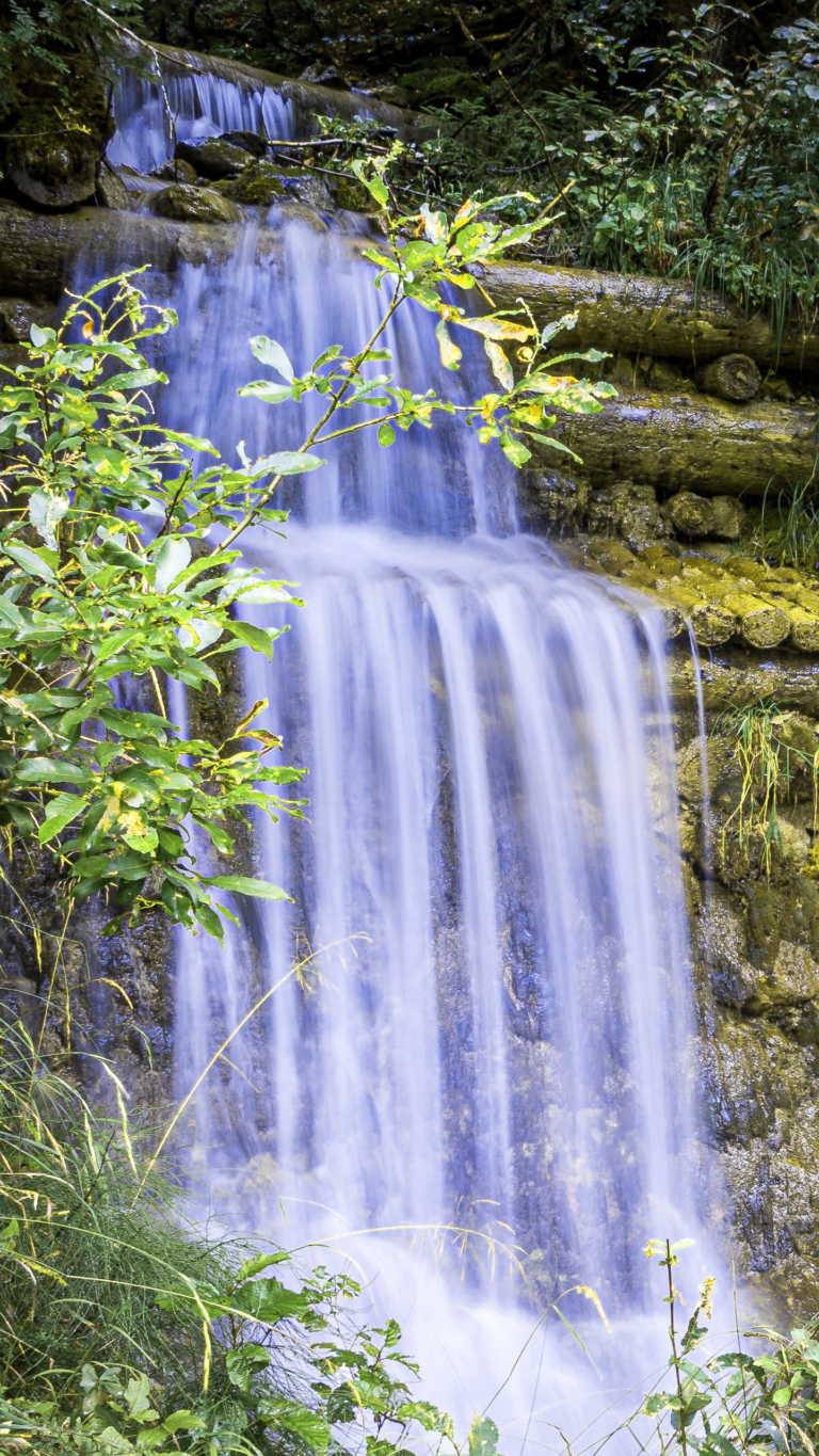 Fond d'écran mobile Cascade