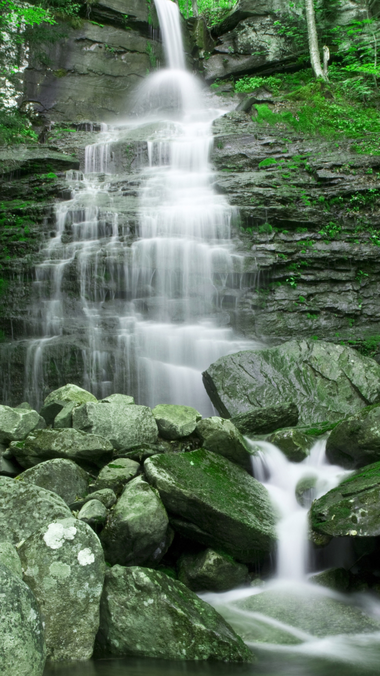 Waterfall Background Pics and Wallpapers for Your Smartphone