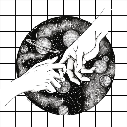 Estetyczne rysunki i zdjęcia do szkicowania